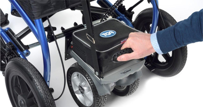 Wheelchair Power Attachments UK & Ireland
